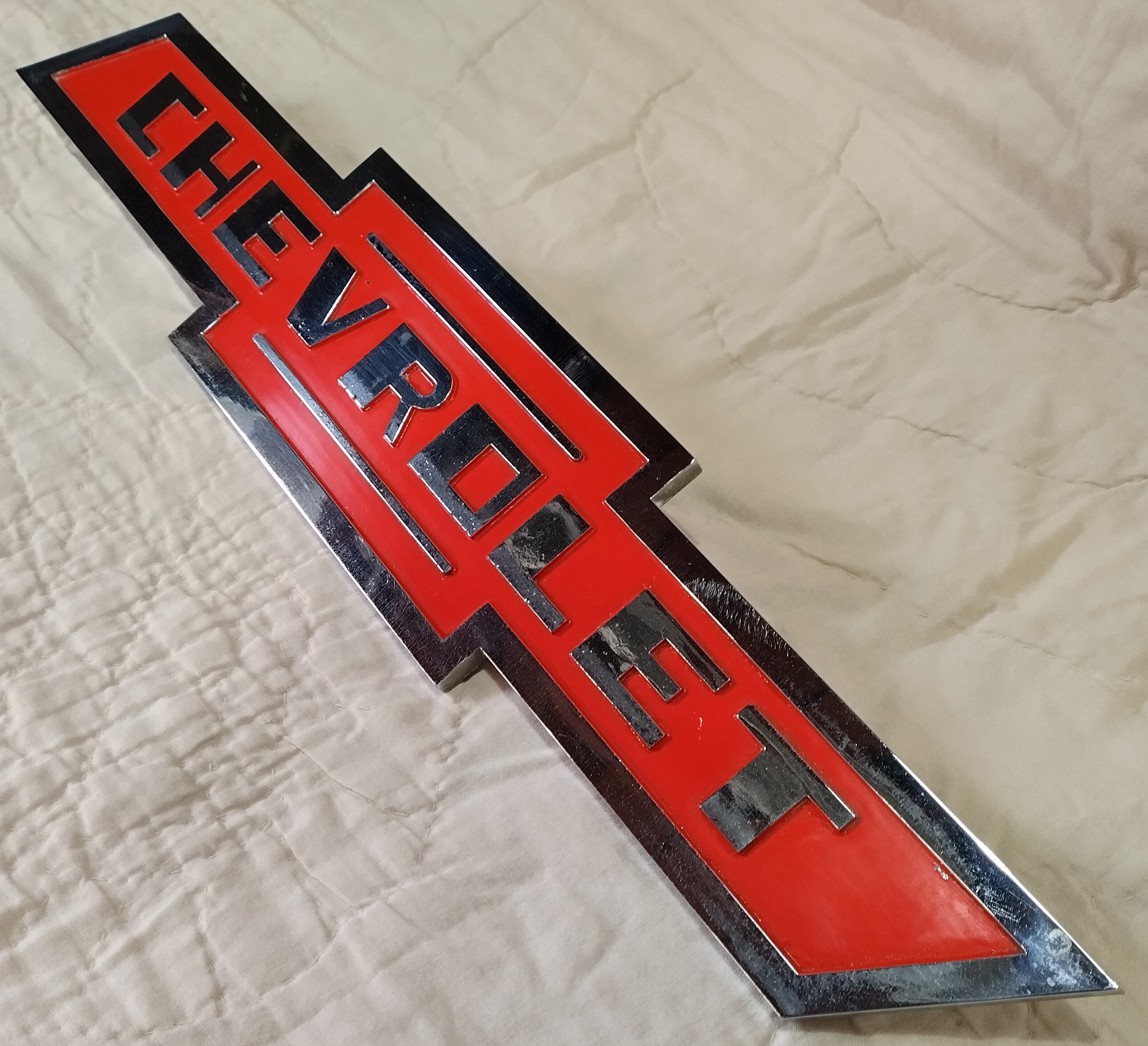 Chevy Bowtie Chevy P10 P20 Delivery Van Front Emblem - Etsy