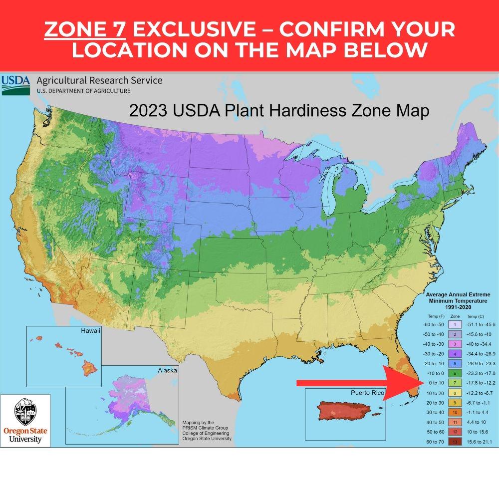 Zone 7 Complete Garden Plan Personalized Planting Guide and Schedule ...