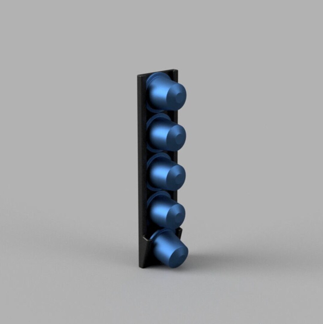 Coffee Capsule Holder STL / Coffee Capsule Holder STL / Nespresso - Etsy