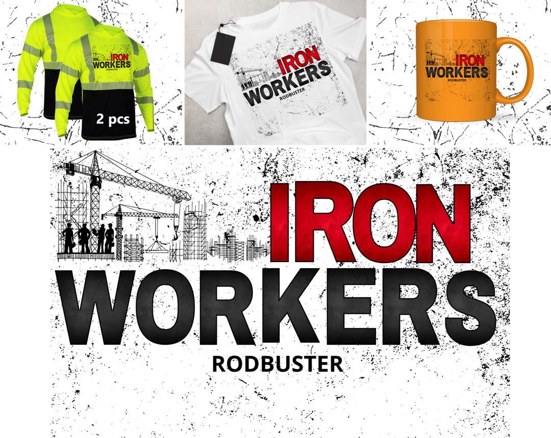 AMERICAN IRONWORKER RODBUSTER - Etsy