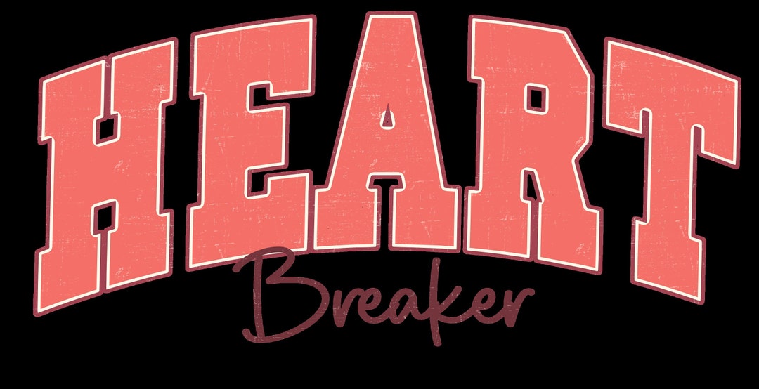 Heartbreaker Decal - Etsy