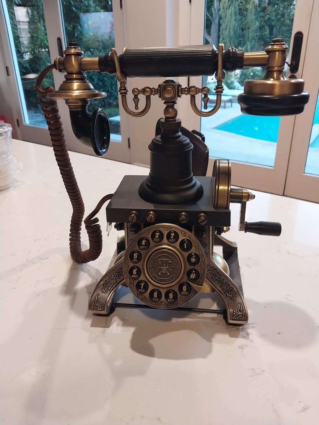 Steampunk Reproduction 1892 Telephone Landline Push Button - Etsy