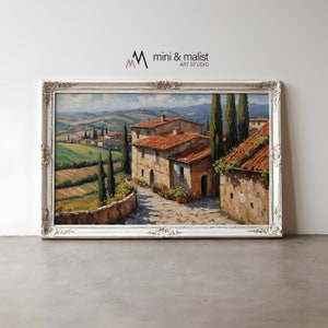 Tuscan Countryside, Countryside Scenery, Italian Countryside, Tuscan ...