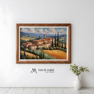 Tuscan Landscape, Countryside Scenery, Italian Countryside, Tuscan ...