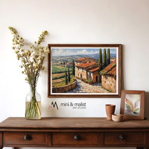 Tuscan Countryside, Countryside Scenery, Italian Countryside, Tuscan ...