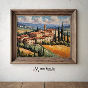 Tuscan Landscape, Countryside Scenery, Italian Countryside, Tuscan ...