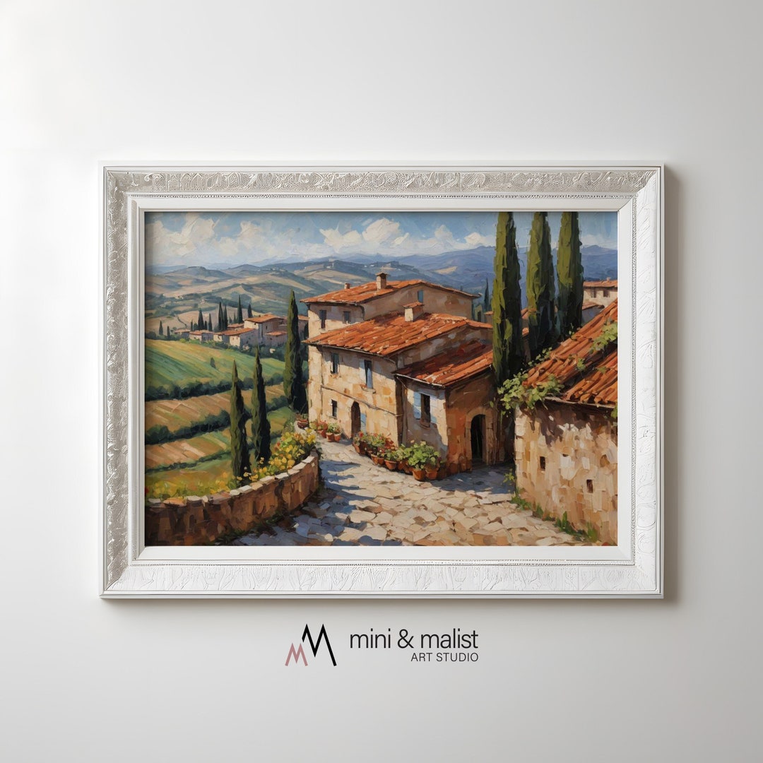 Tuscan Countryside, Countryside Scenery, Italian Countryside, Tuscan ...