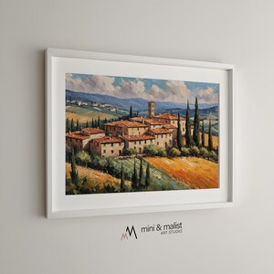 Tuscan Landscape, Countryside Scenery, Italian Countryside, Tuscan ...