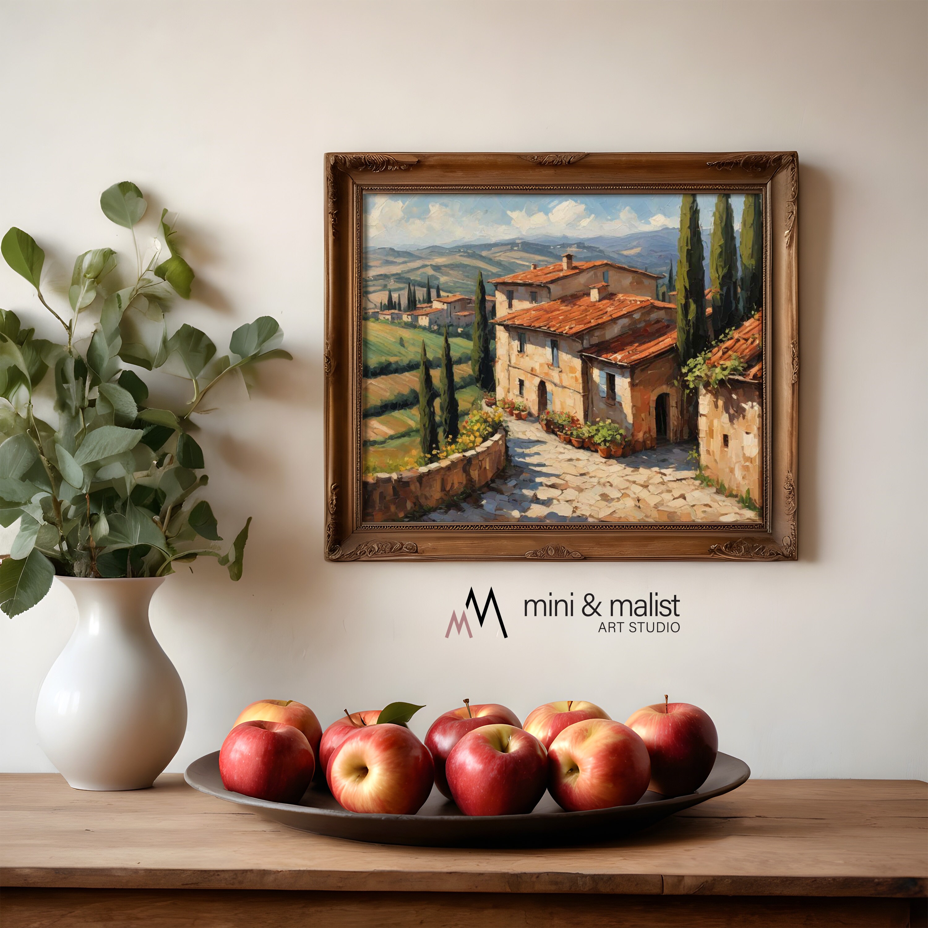 Tuscan Countryside, Countryside Scenery, Italian Countryside, Tuscan ...