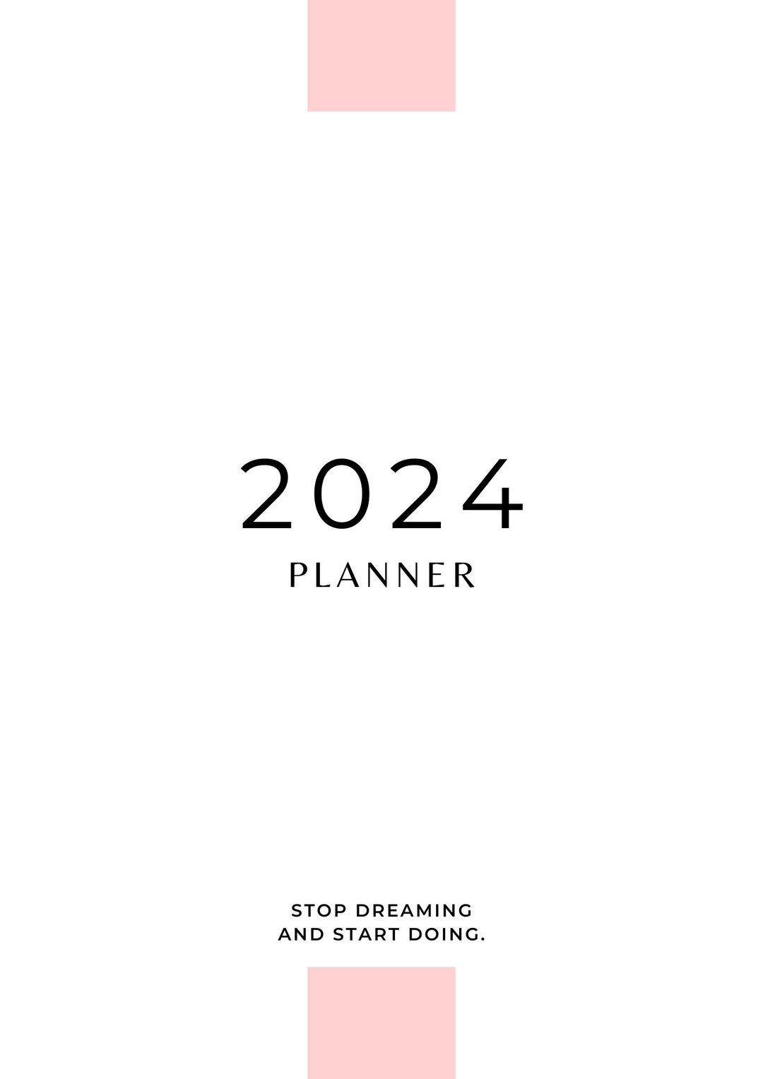 PLANNER 2024 PDF Digital DOWNLOND - Groovy Design (27 Sheets) - Etsy