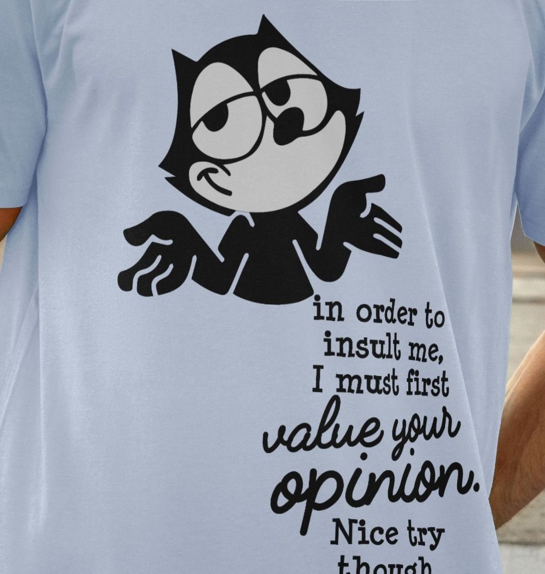 Felix Funnt T-shirt - Etsy