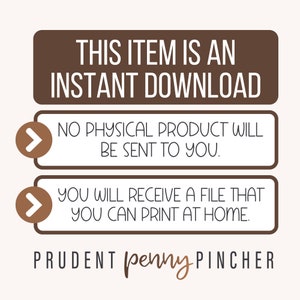 Printable Spring Banner Printable Flower Garland Printable Spring Decor ...