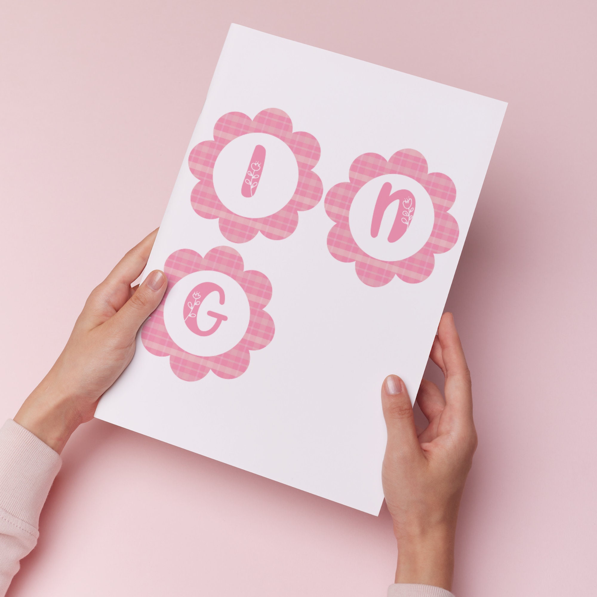 Printable Spring Banner Printable Flower Garland Printable Spring Decor ...