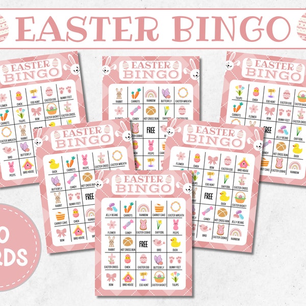 Easter Trivia Cards - Etsy