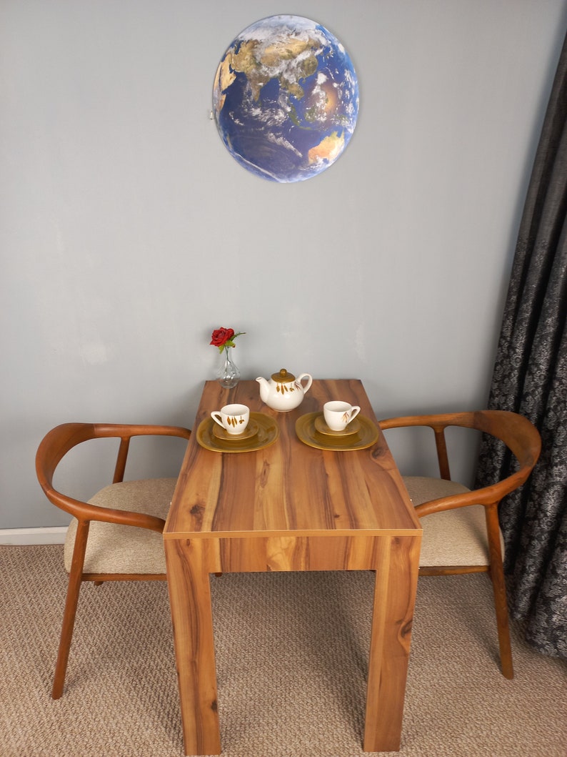 Wall Mounted Folding Table, Framed Folding Table, Foldable Kitchen ...