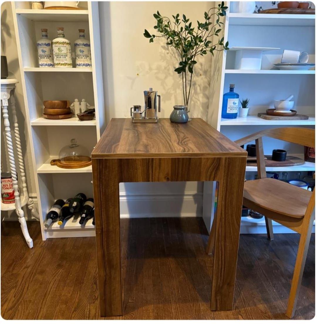 Wall Mounted Folding Table, Framed Folding Table, Foldable Kitchen ...