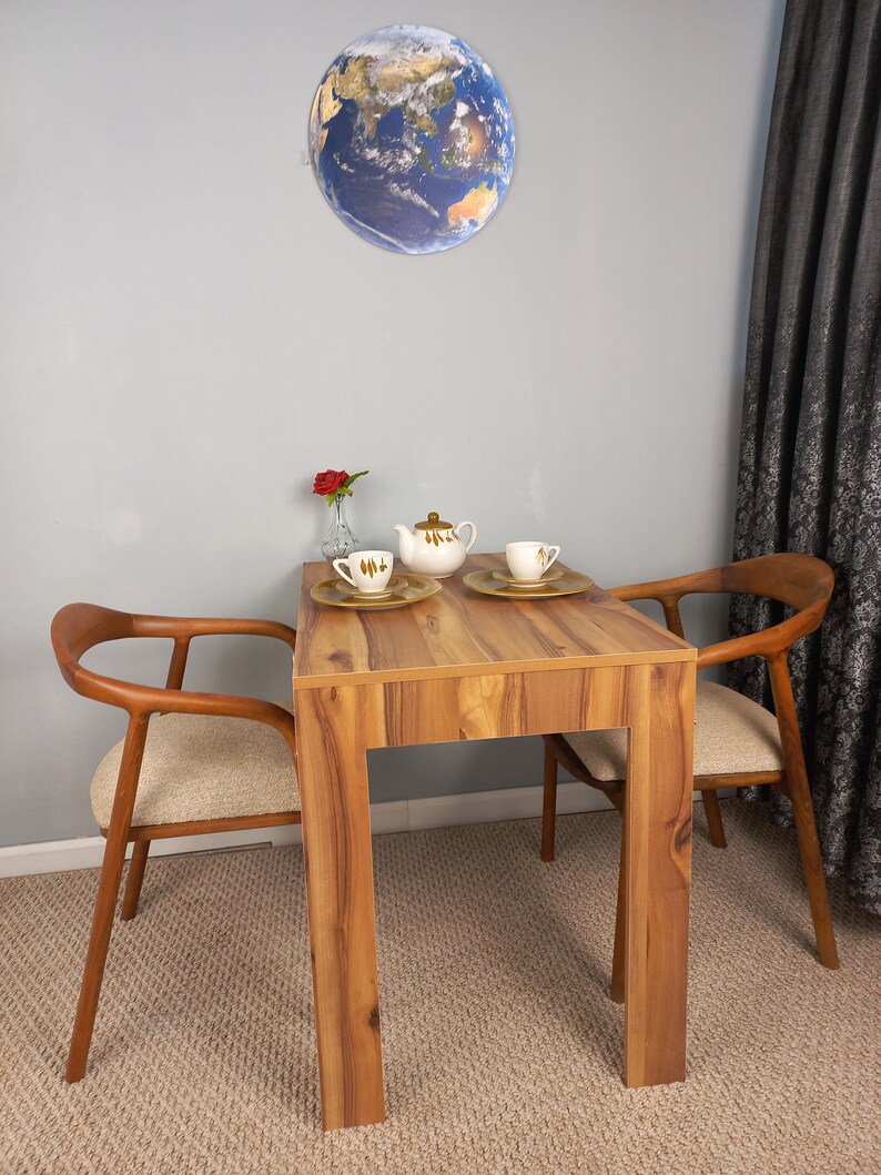 Wall Mounted Folding Table, Framed Folding Table, Foldable Kitchen ...