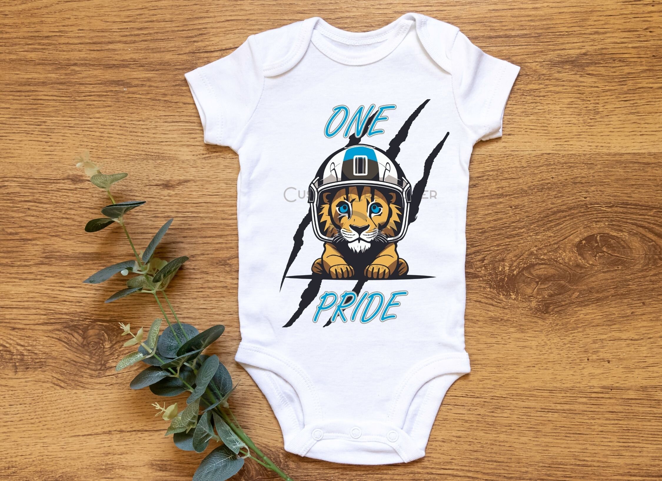 Detroit Football-lions One Pride Cub PNG, JPG, SVG Digital Download ...