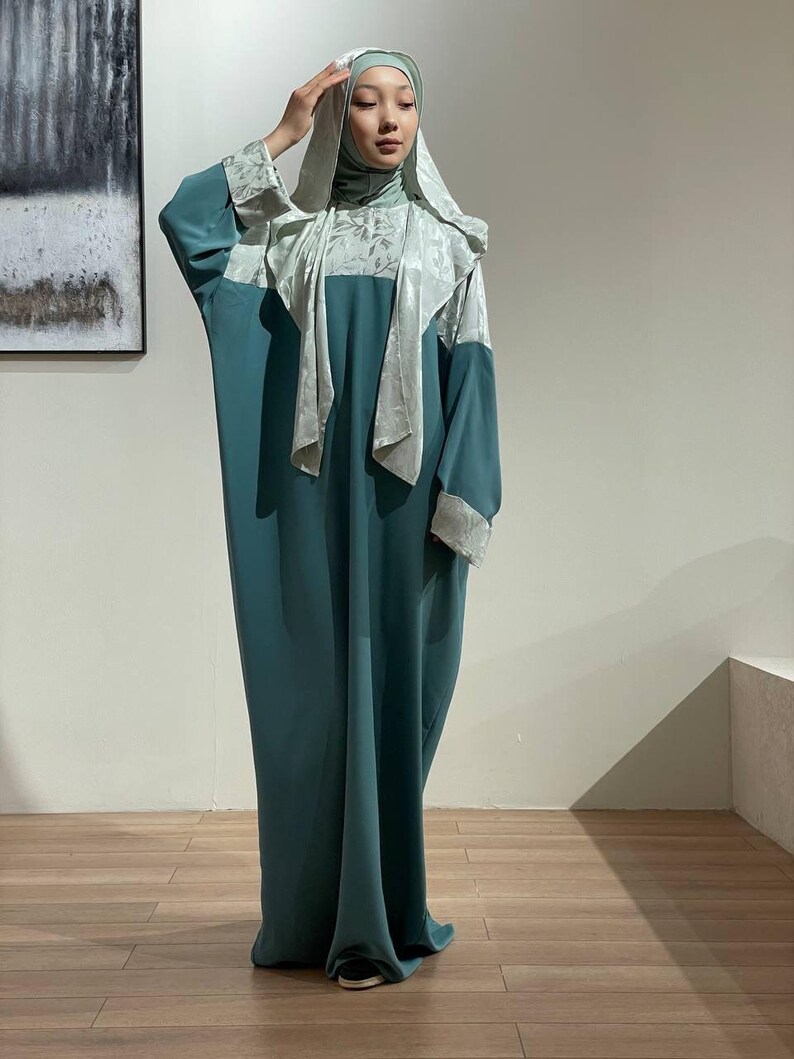Salah Dress,hijab,muslim Wear,muslimah,long Dress,long Sleeve - Etsy