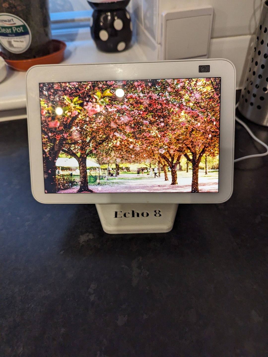 Amazon Echo Show 8 Stand - Etsy