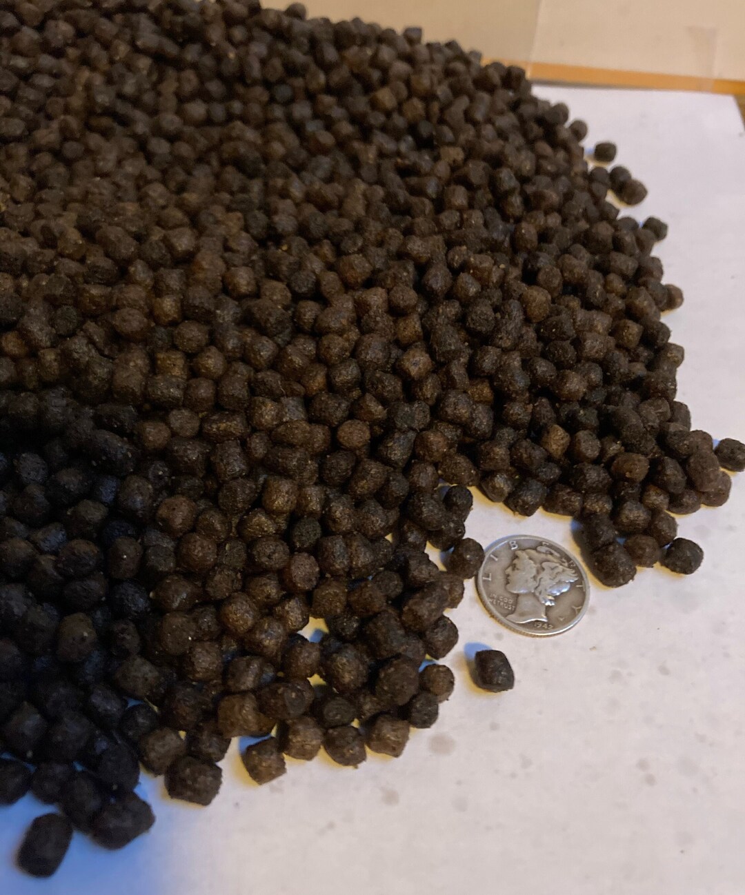 Premium " Cichlid " Discus Floating Pellets 5.5 Mm Fish Food With ...