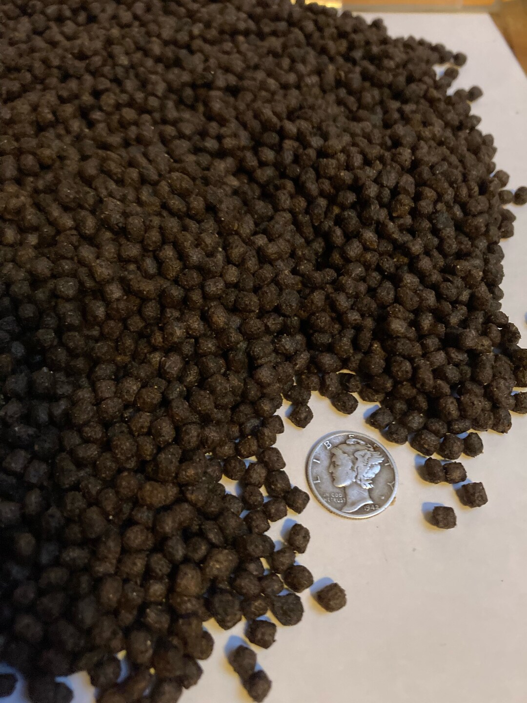 Premium "cichlid" Discus Floating Pellets 4.5 Mm With "color Enhancers ...