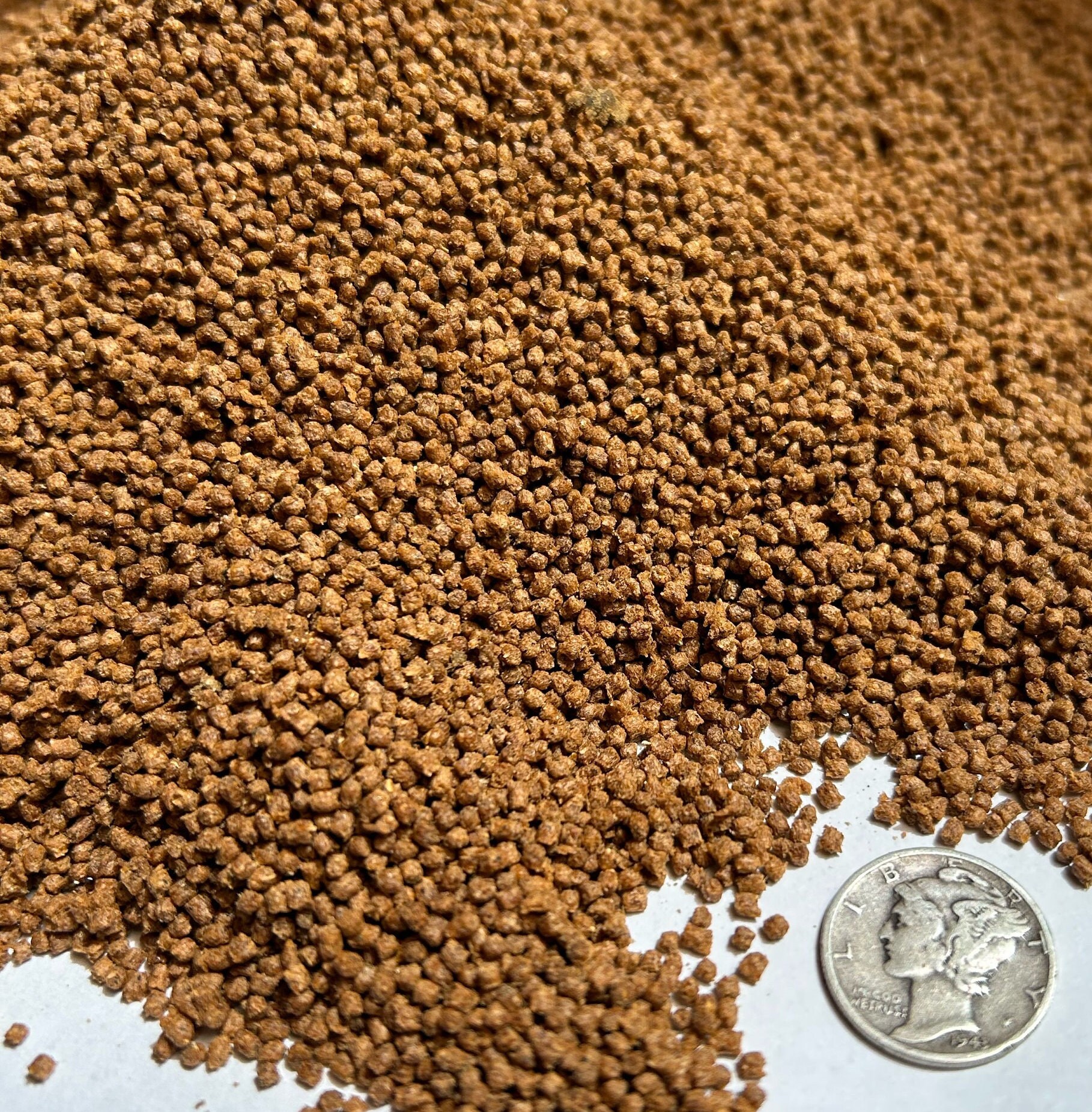 Premium "koi & Goldfish" Floating and Sinking Pellets 1.5 Mm Fish Food ...