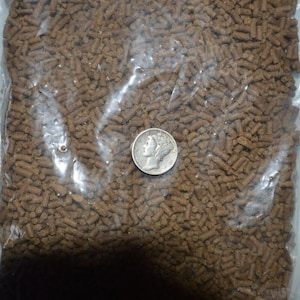 Premium "catfish" Sinking Pellets Bottom Feeders, Crayfish, Pleco ...