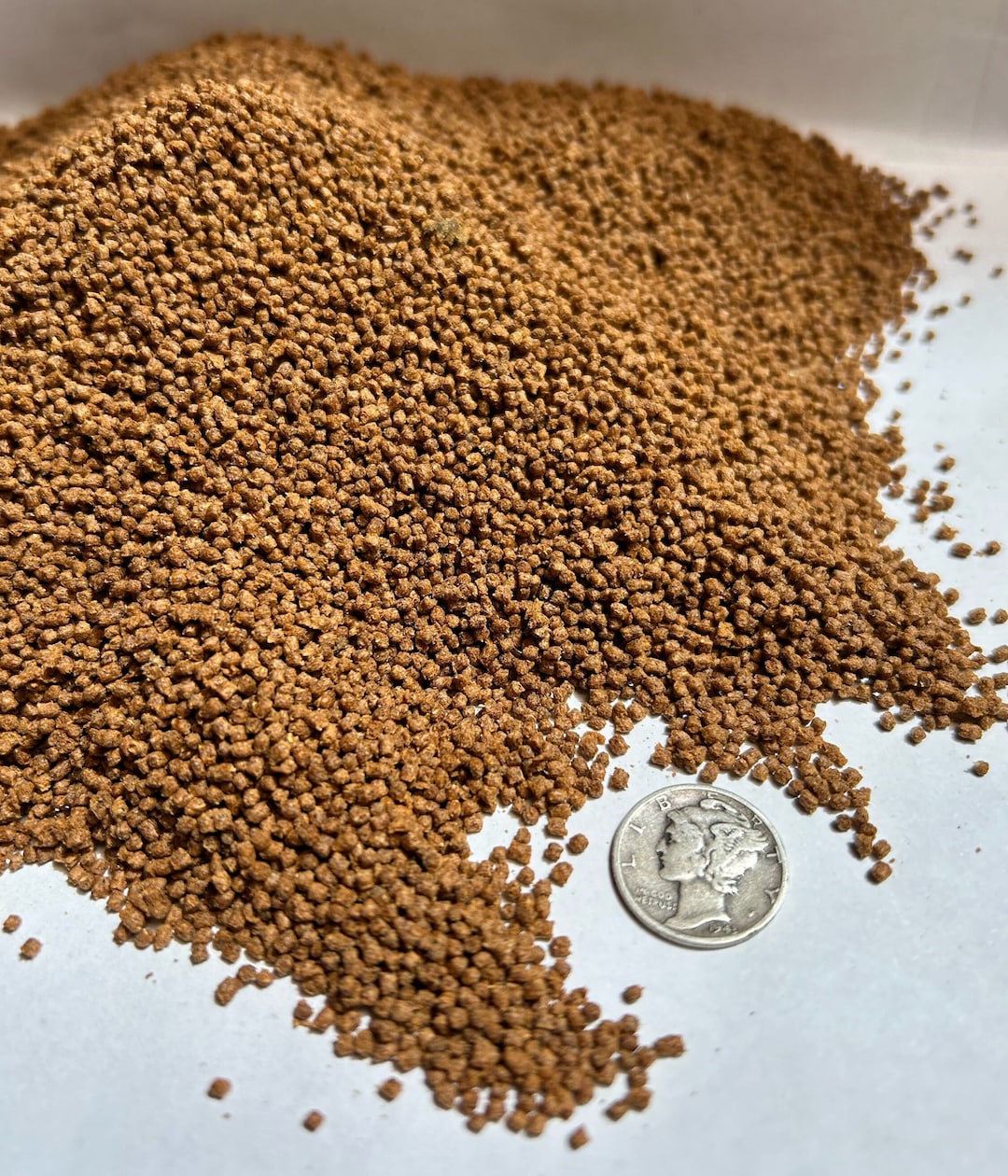 Premium "koi & Goldfish" Floating and Sinking Pellets 1.5 Mm Fish Food ...