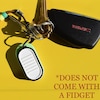 Haptic Magnetic Slider Fidget Keychain: 3D Printed Fidget Roller - Etsy