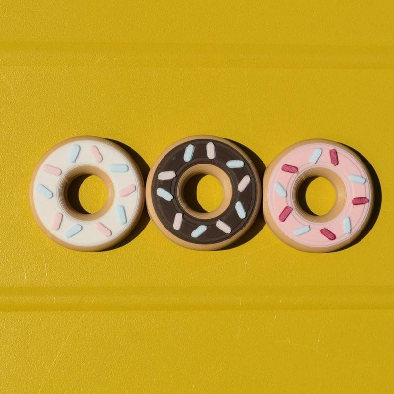 Clicker Fidget Donut - Etsy