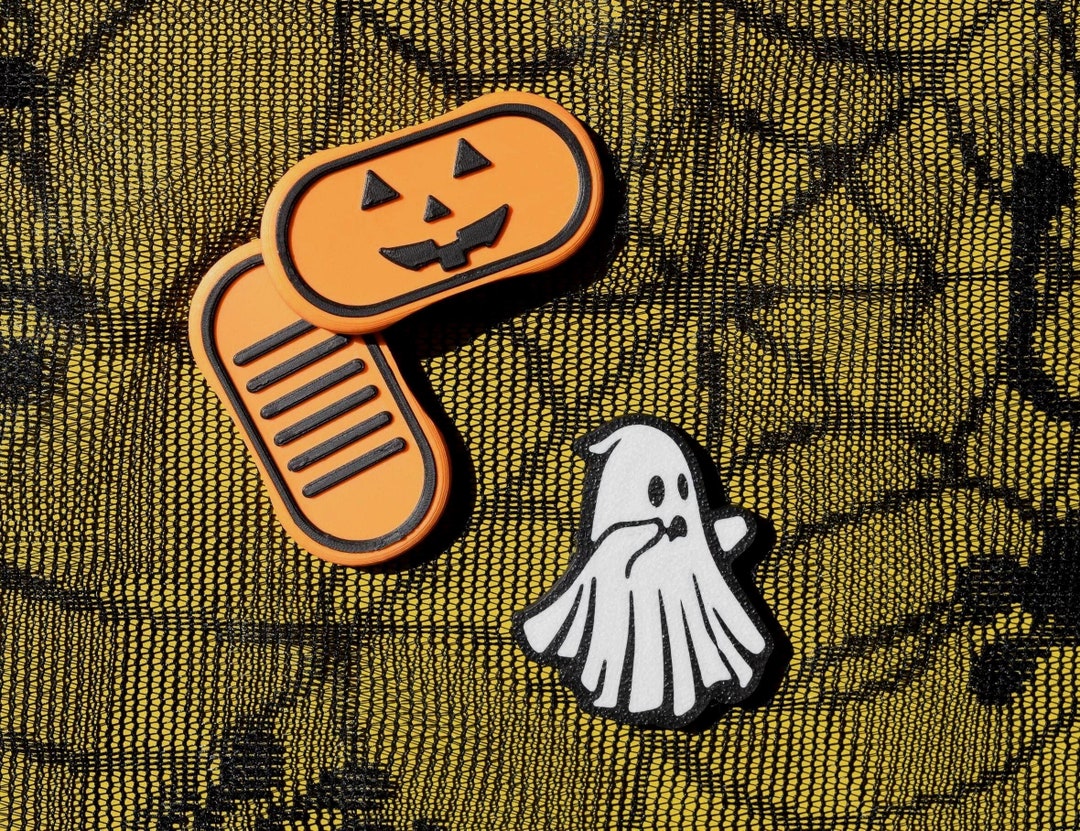 Spooky Slider - 3D Printed Halloween Fidget - Etsy