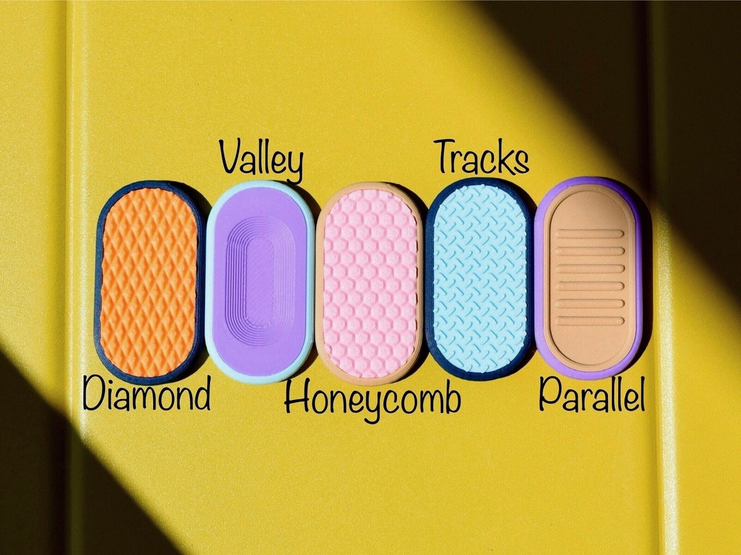 The Pill - Customizable Fidget Slider 3D Printed - Etsy