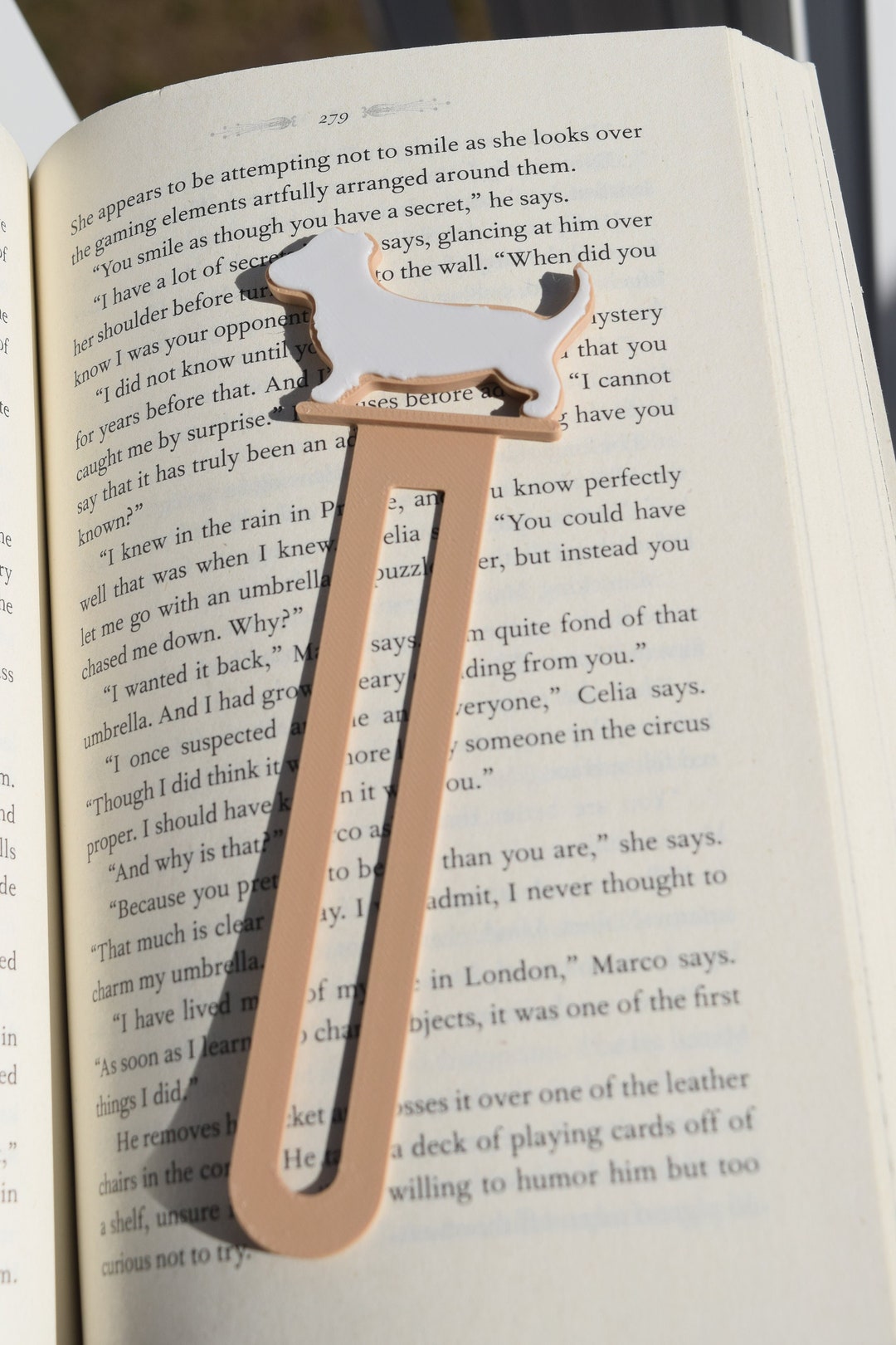 Pet Bookmark Custom 3 Pack 3D Printed Animal Silhouette - Etsy