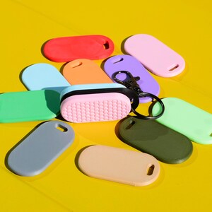 Fidget Holder Keychain - 3D Printed Slider Carrier for the Pill and ...