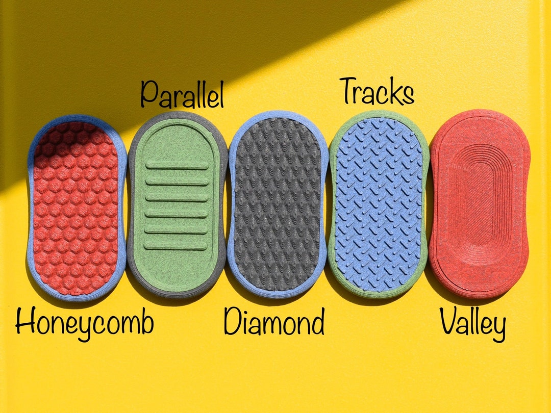 Carbon Fiber Slider - 3D Printed Fidget Slider - Etsy