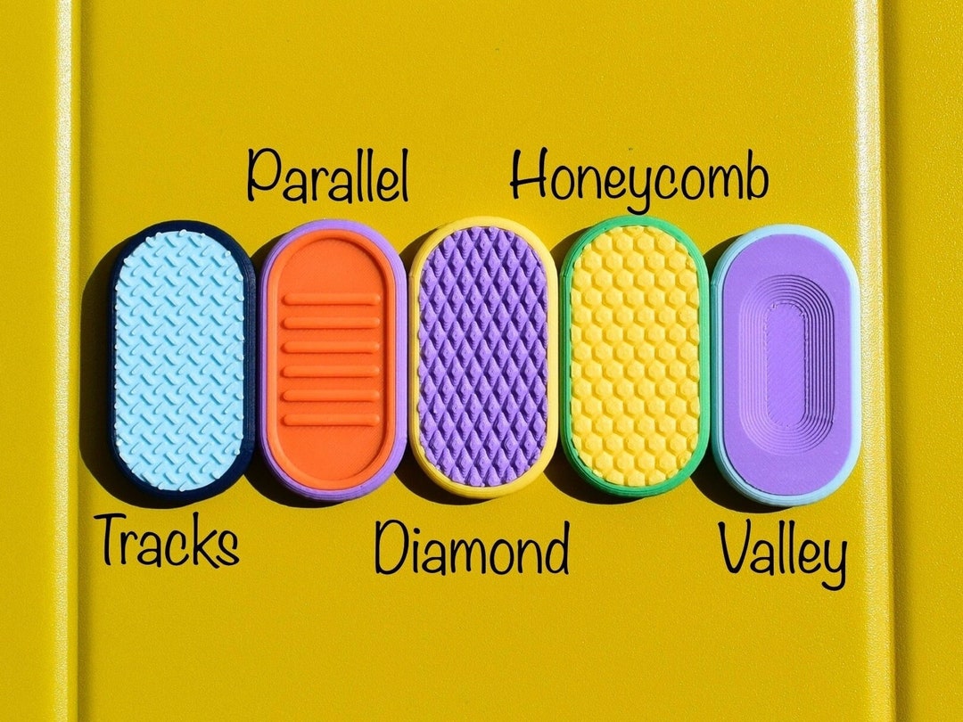 The Pill Customizable Fidget Slider 3D Printed - Etsy