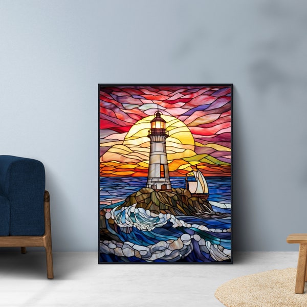 Lighthouse Puzzle - Etsy