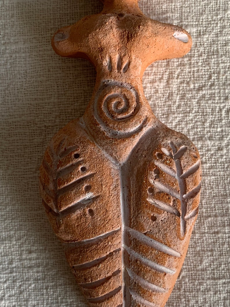 Trypillia Goddess of Fertility Ceramic Woman - Etsy