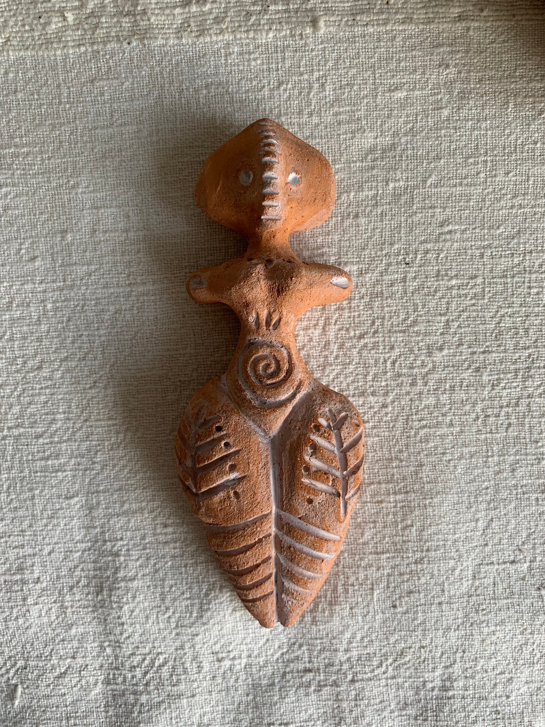 Trypillia Goddess of Fertility Ceramic Woman - Etsy