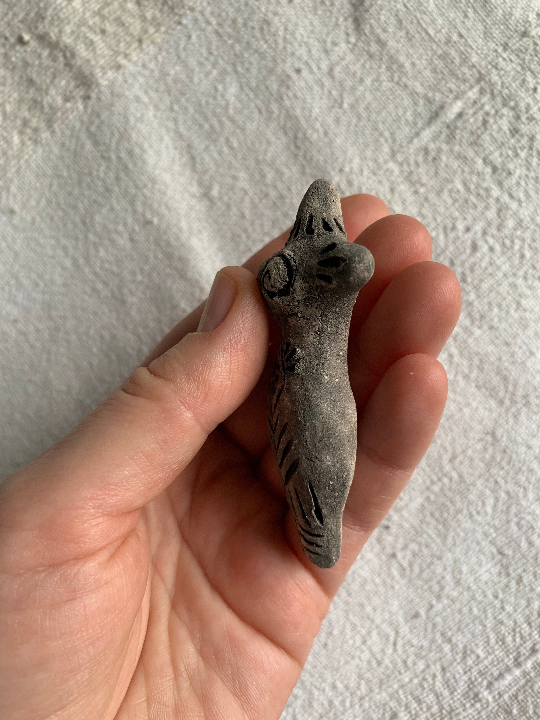 A Clay Ceramic Trypillian Goddess. Trypillia Goddess - Etsy