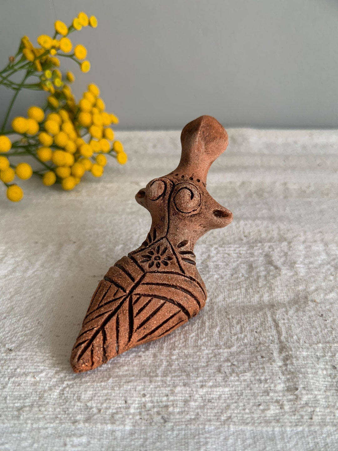 Trypillian Venus. the Goddess is Ceramic. Archaeological Replica. - Etsy