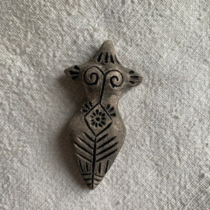 A Clay Ceramic Trypillian Goddess. Trypillia Goddess - Etsy