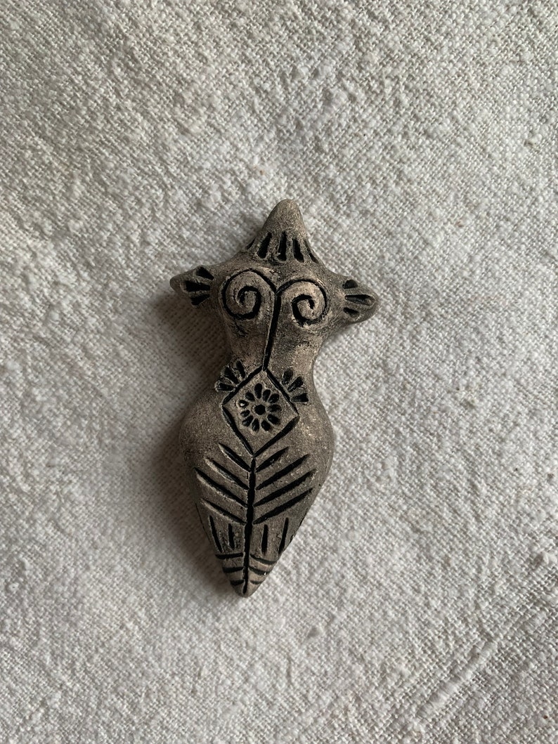 A Clay Ceramic Trypillian Goddess. Trypillia Goddess - Etsy