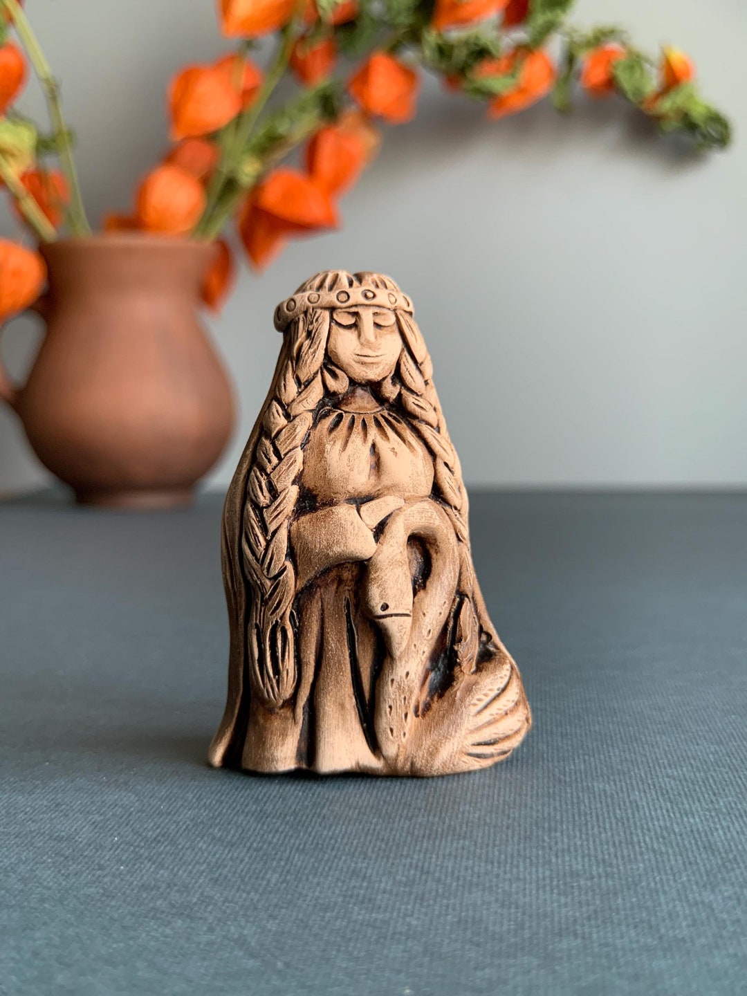 Ceramic Slavic Goddess Lada. Idol. Slavic Pantheon - Etsy