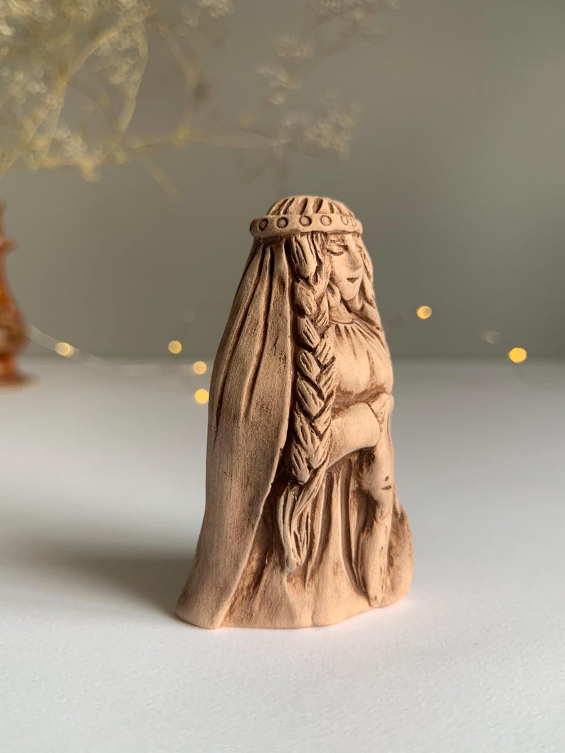 Ceramic Slavic Goddess Lada. Idol. Slavic Pantheon - Etsy