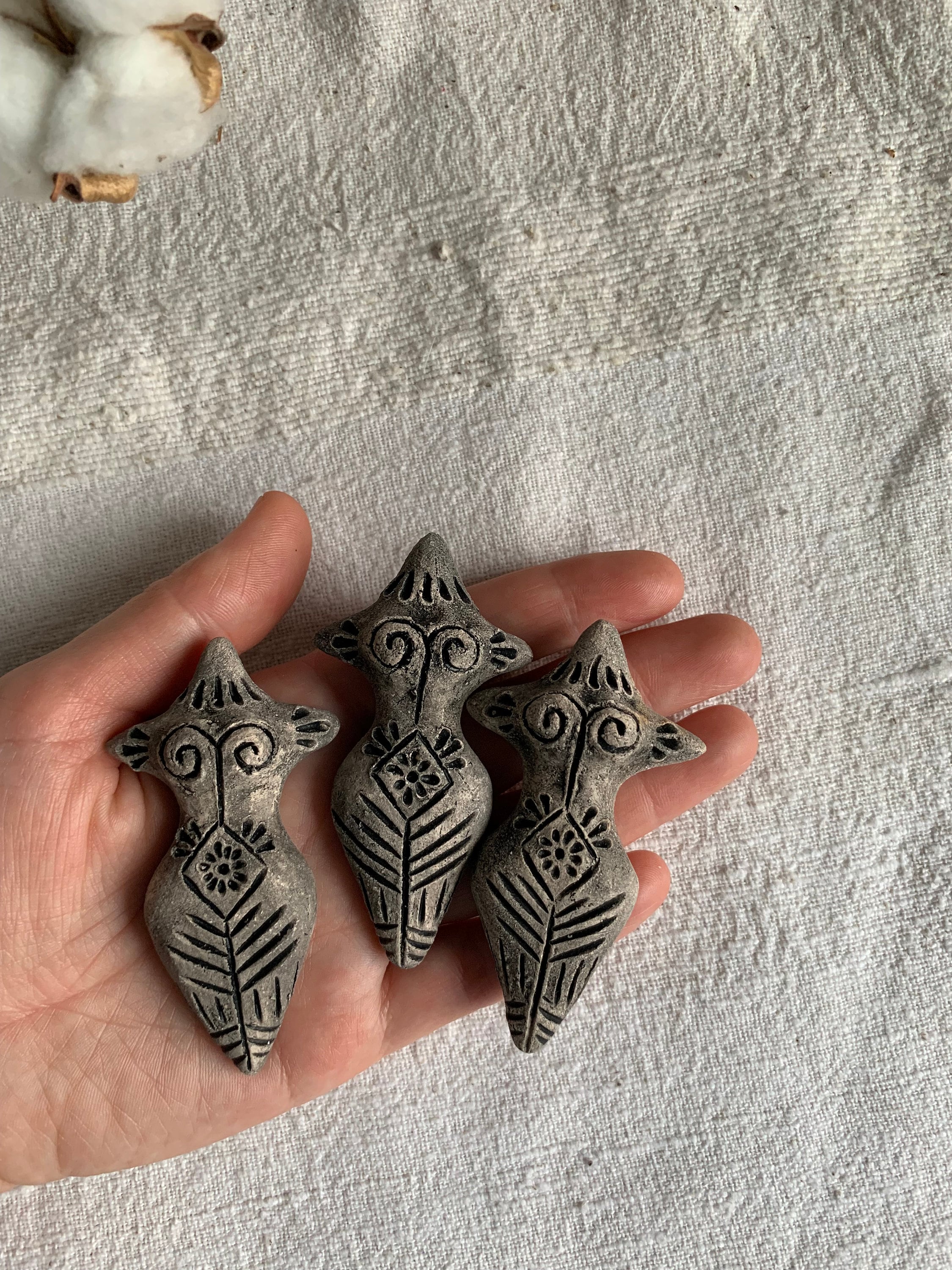 A Clay Ceramic Trypillian Goddess. Trypillia Goddess - Etsy