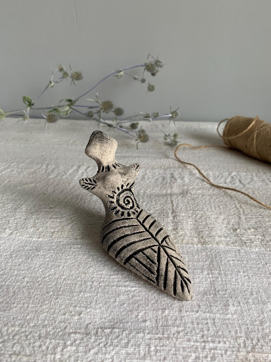 A Museum Replica. Ceramic Venus. the Goddess of the Cucuteni. - Etsy