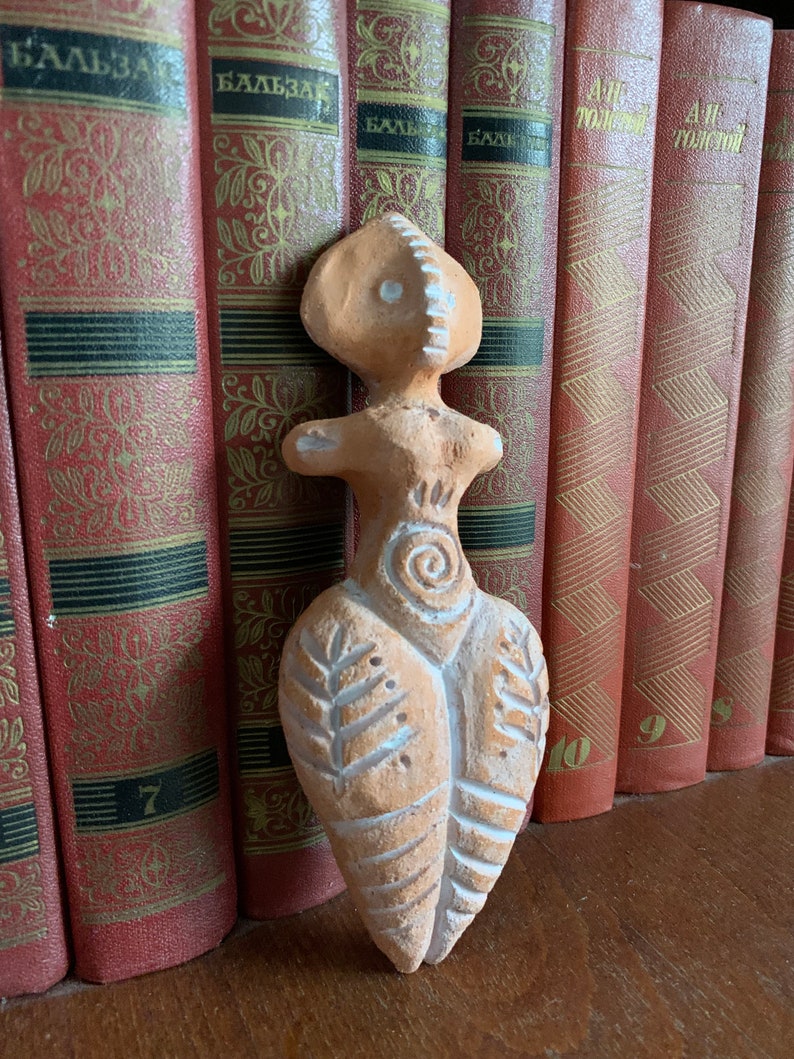 Trypillia Goddess of Fertility Ceramic Woman - Etsy