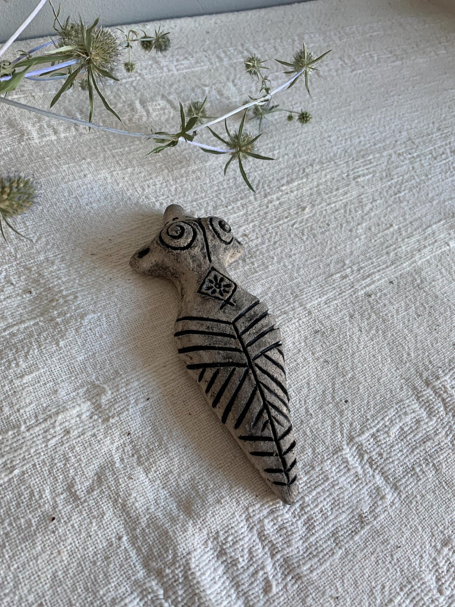 Trypillia Ceramic Goddess. Clay Goddess Mother. Cucuteni Culture - Etsy